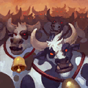 Cow Cursed King – Dungeon Crusher wiki